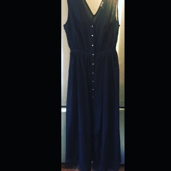 Sparkle & Fade | Dresses | Sheer Maxi Dress By Soarkle And Fade S ...